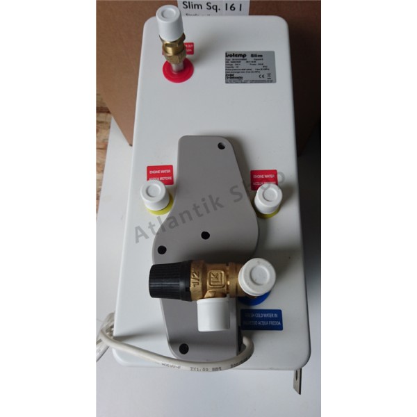 Ballon eau chaude Isotemp Slim Square 16 litres Indel Webasto